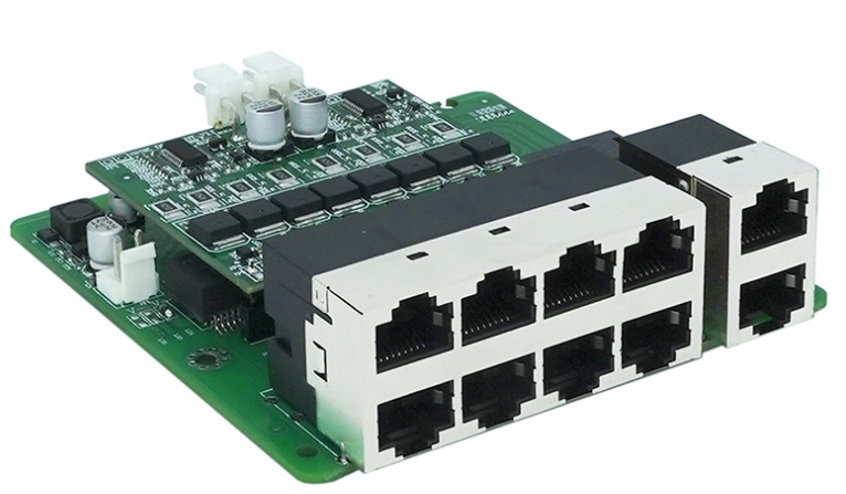 Ethernet Switch PCB - HXPCB Manufacturing and Assembly Factory